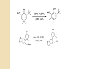 Dienone phenol rearragment | PPTX