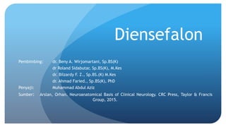 Diensefalon ppt | PPT
