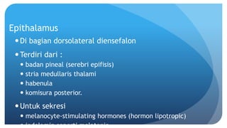 Diensefalon ppt | PPT