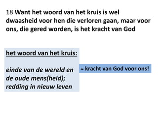 De gekruisigde Christus | PPTX