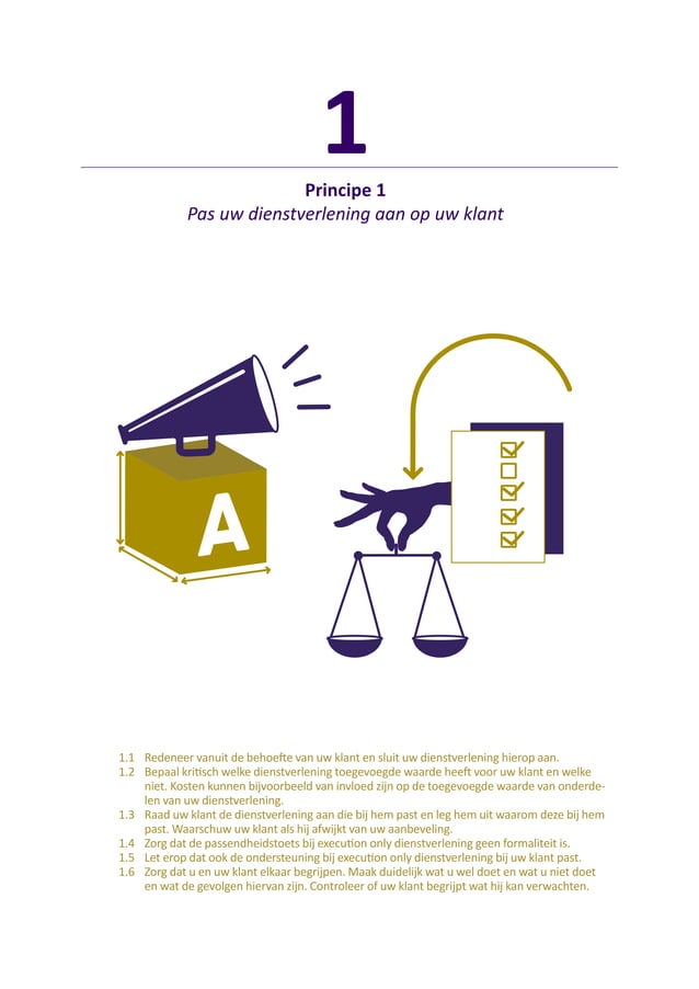 Hypotheekbond software passend bij AFM visie "dienstverlening op maat ...