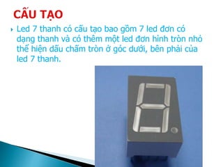 Led 7 đoạn | PPTX