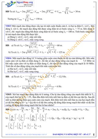 Dientutruong songdientu-tt | PDF