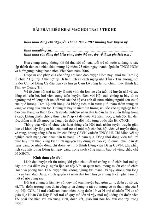 Dien Van Khai Mac Hoi Trai 26 03 | DOCX