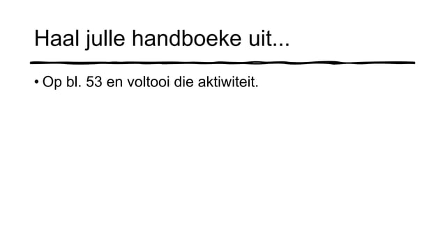 Die Ontkennende Vorm Graad 11 | PPTX