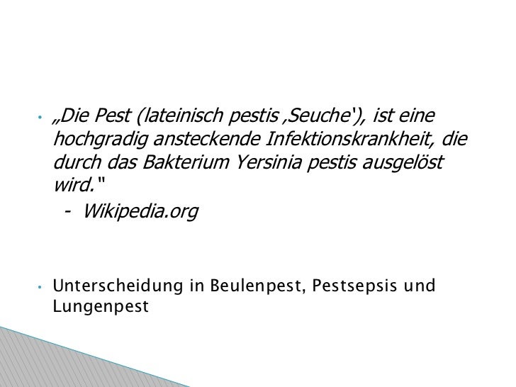 Pest Referat