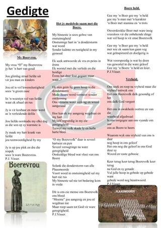 Die Posduif - Februarie 2015 | PDF