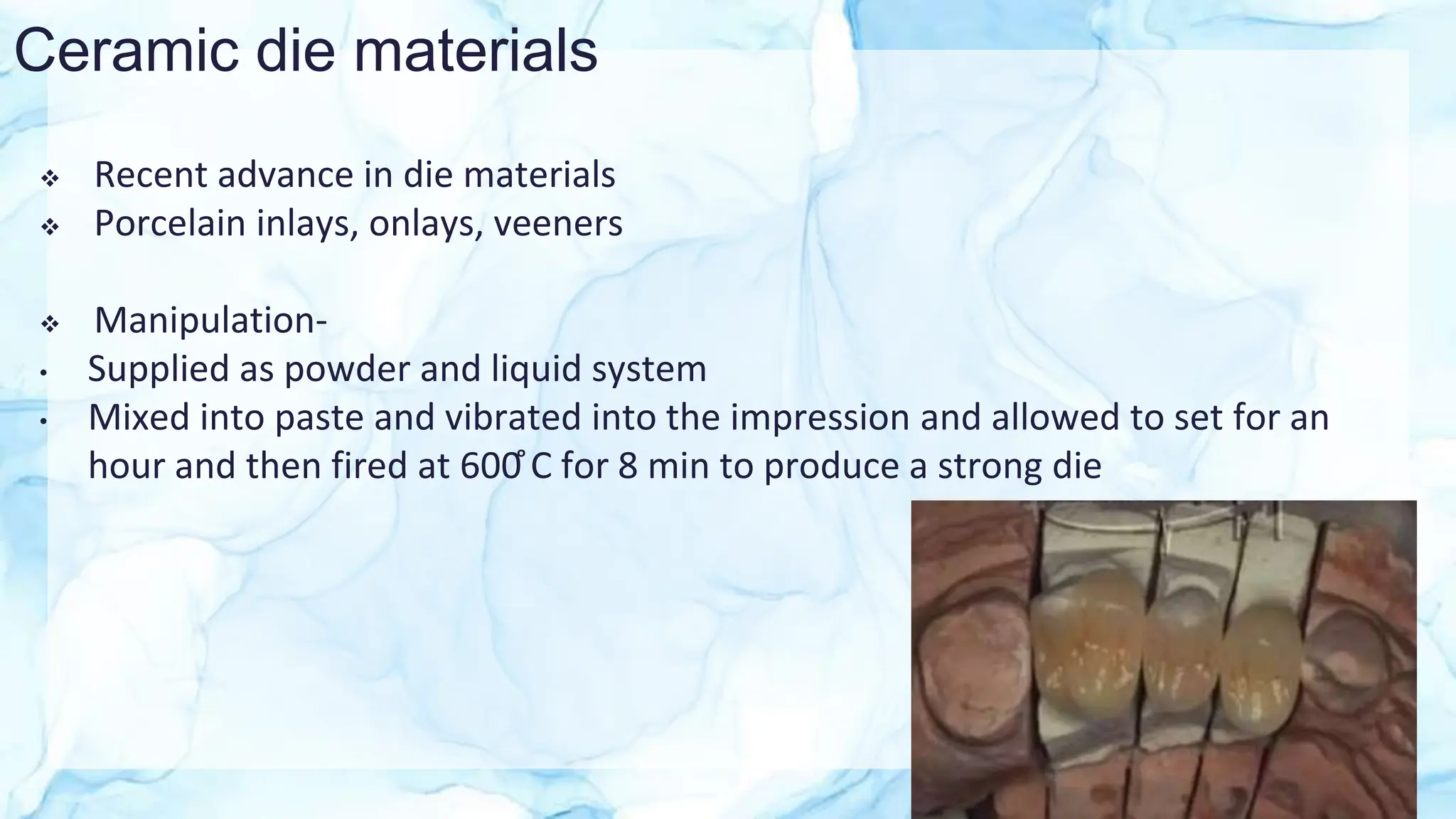 DIE PREPARATION AND DIE SYSTEMS.pptx