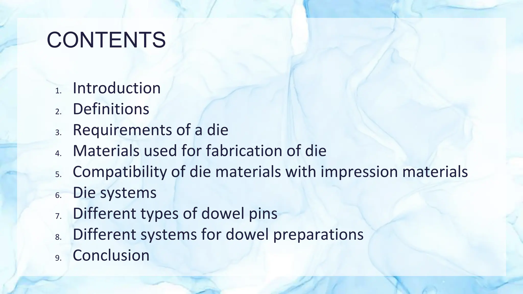 DIE PREPARATION AND DIE SYSTEMS.pptx