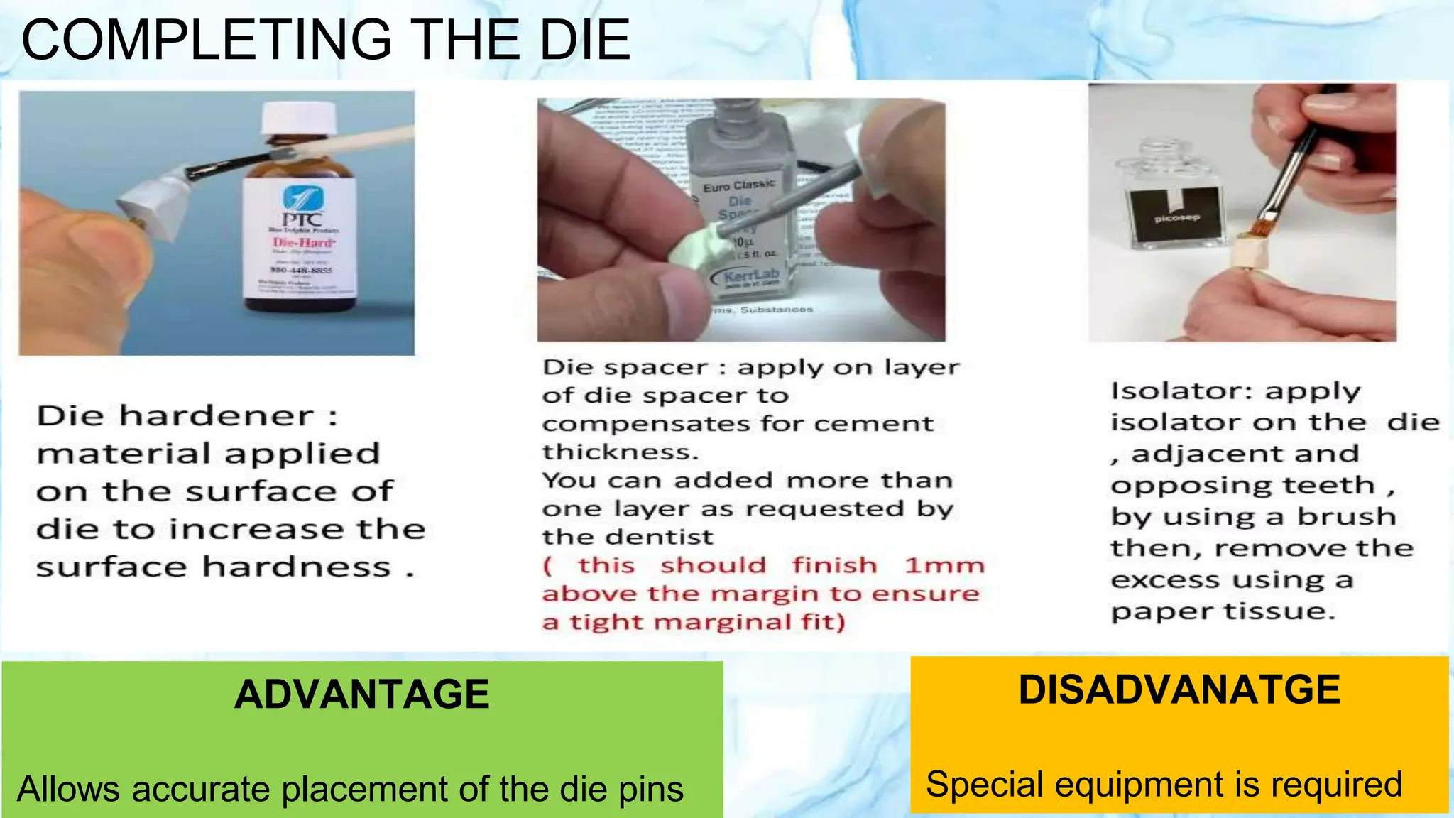 DIE PREPARATION AND DIE SYSTEMS.pptx