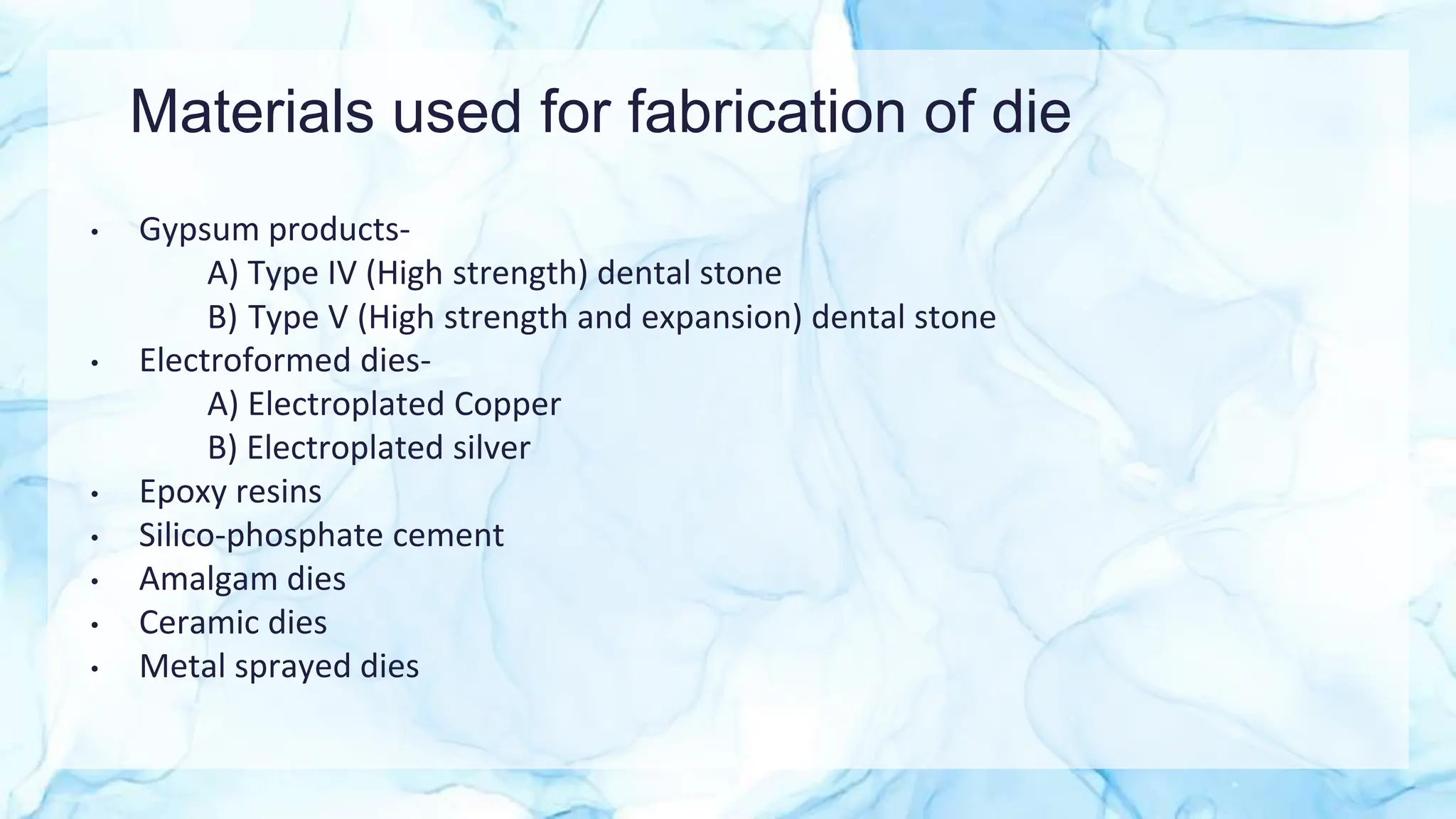 DIE PREPARATION AND DIE SYSTEMS.pptx