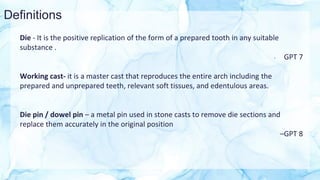 DIE PREPARATION AND DIE SYSTEMS.pptx