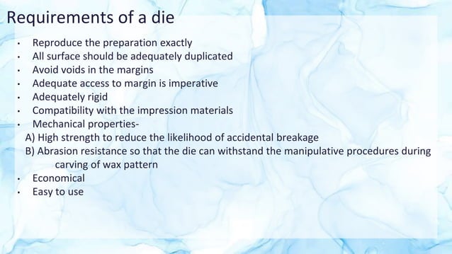 DIE PREPARATION AND DIE SYSTEMS.pptx