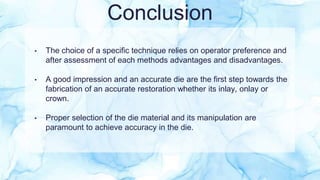 DIE PREPARATION AND DIE SYSTEMS.pptx