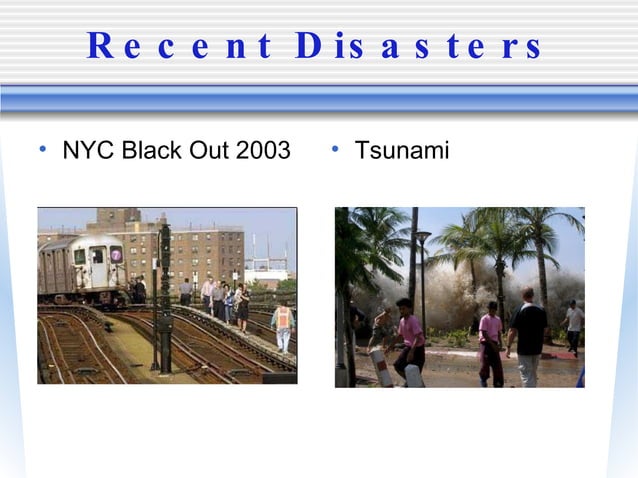 D.I.E.Presentation 2 Disaster Preparedness & Evacuation | PPT
