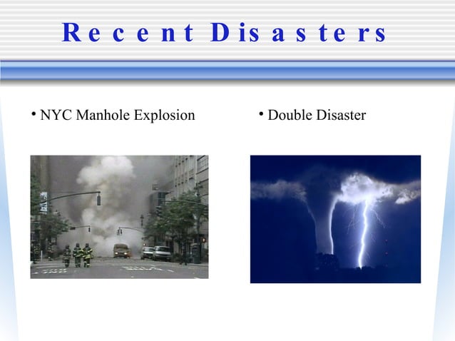 D.I.E.Presentation 2 Disaster Preparedness & Evacuation | PPT