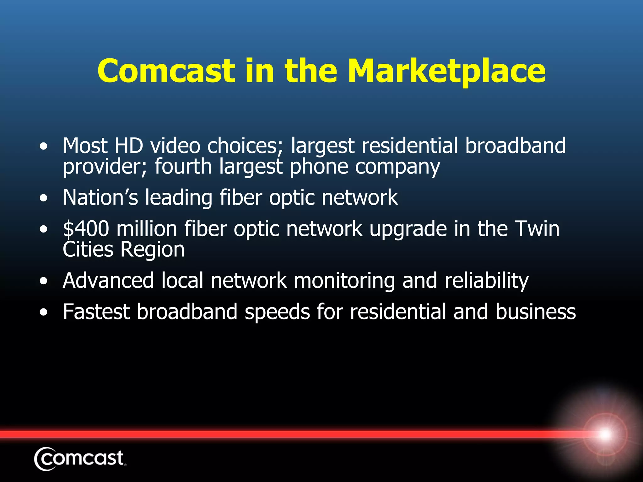 Comcast in MN | PPT