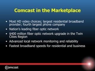 Comcast in MN | PPT