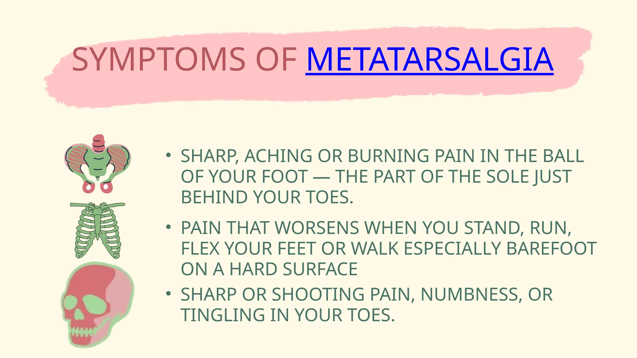 Diseases and Disorders of the Skeletal System | PPTX