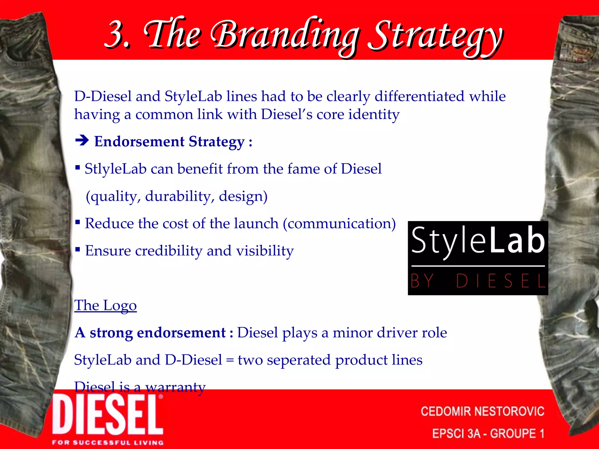Diesel And Style Lab | PPT
