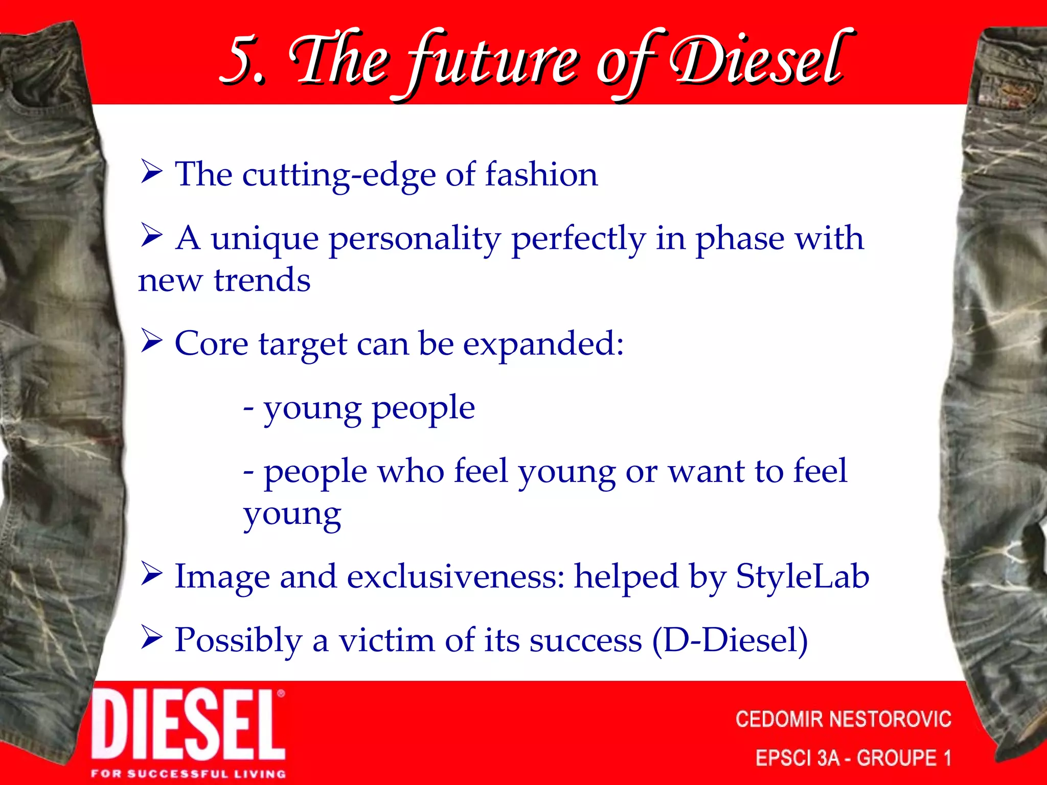 Diesel And Style Lab | PPT