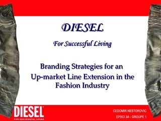 Diesel And Style Lab | PPT
