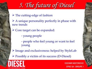Diesel And Style Lab | PPT