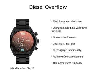 Diesel watches | PPT