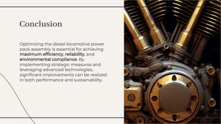 diesel locomotive in power pack assemly im diesel loco shed for summer ...