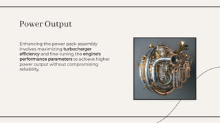 diesel locomotive in power pack assemly im diesel loco shed for summer ...