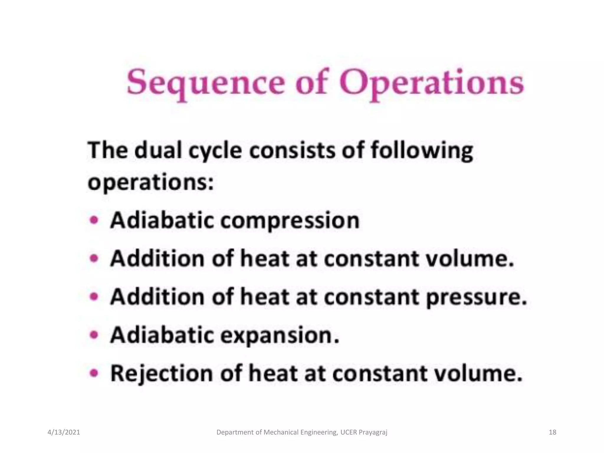 Diesel and dual cycle | PPTX
