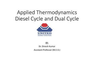 Diesel and dual cycle | PPTX