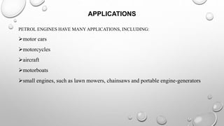 Diesel and petrol engine | PPTX