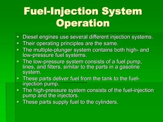 Diesel Automotive Engines Chapter 14.ppt
