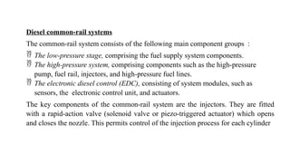 diesel comman rail diesel comman hhh rail | PPTX