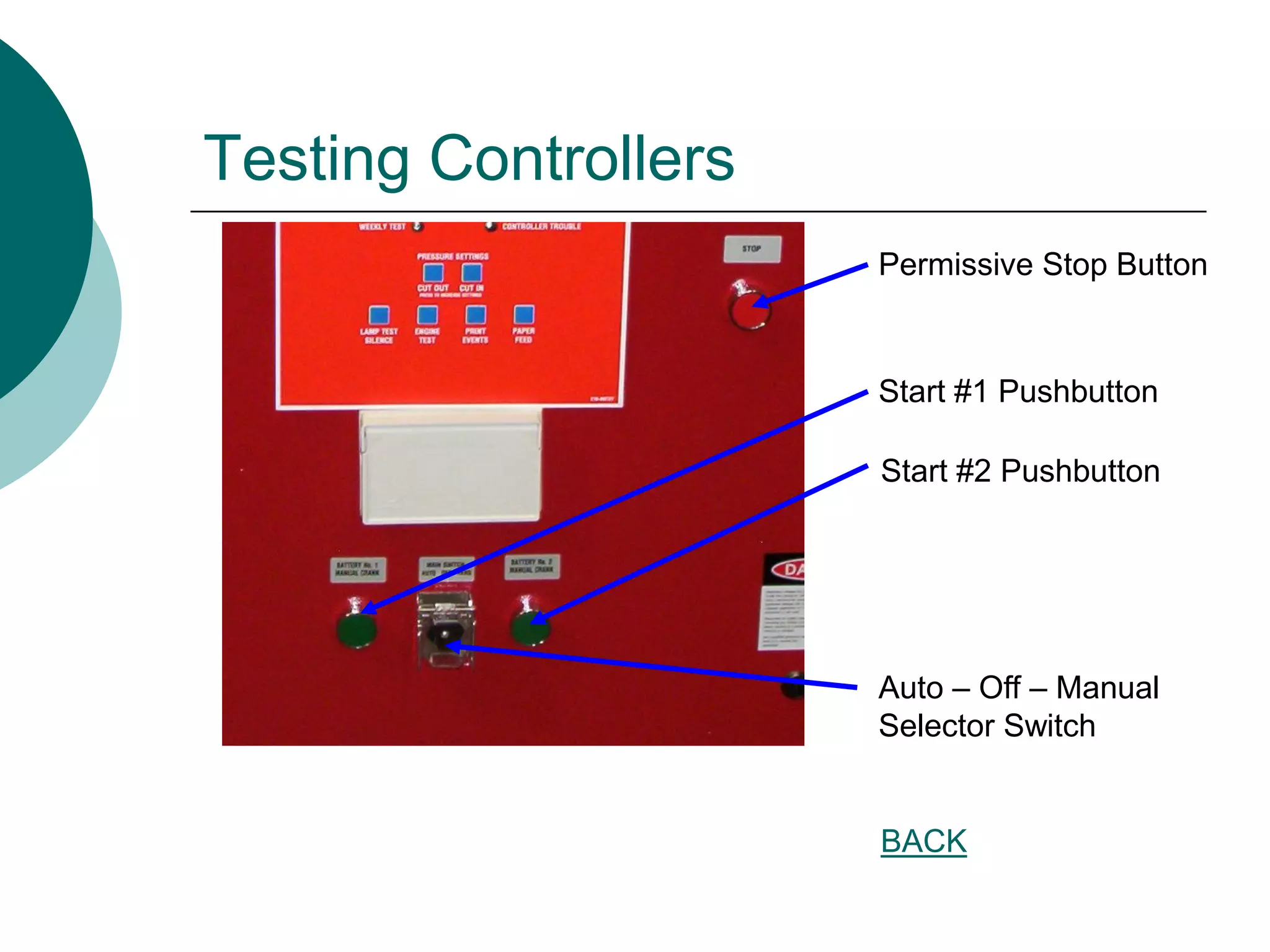Diesel Fire Pump Controllers | PDF