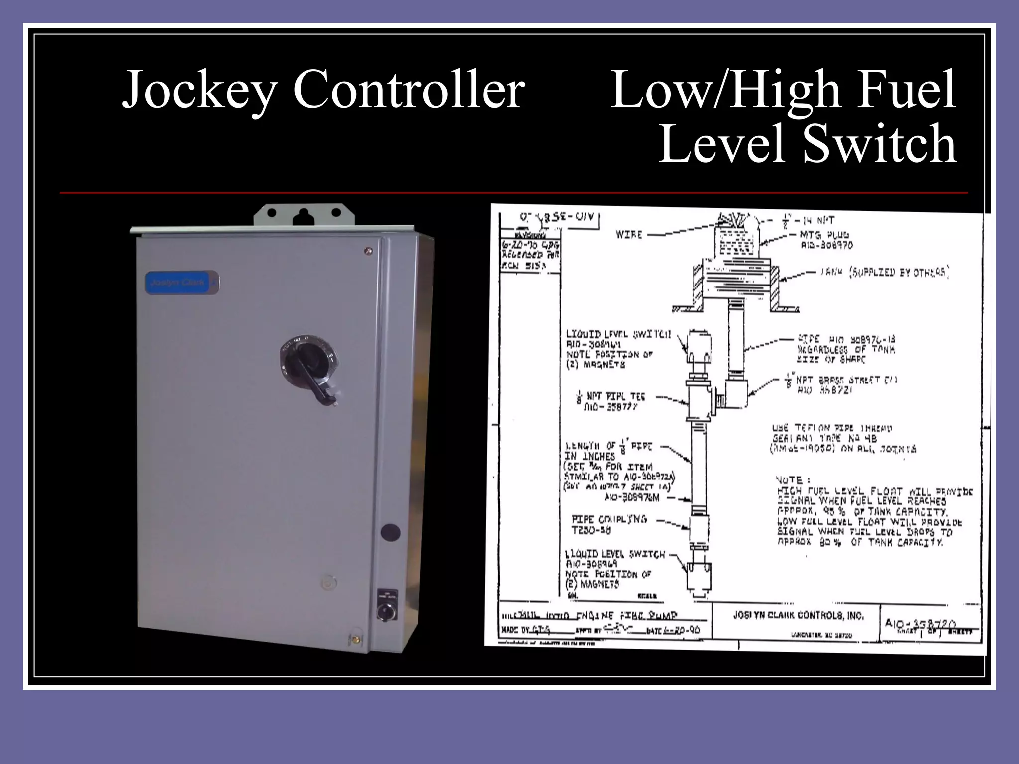 Diesel Fire Pump Controllers | PDF