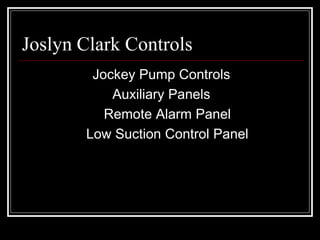 Diesel Fire Pump Controllers | PDF