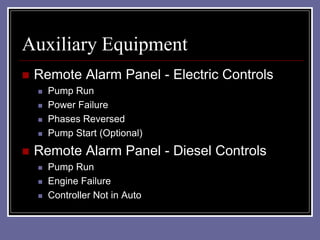 Diesel Fire Pump Controllers | PDF