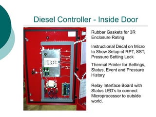 Diesel Fire Pump Controllers | PDF