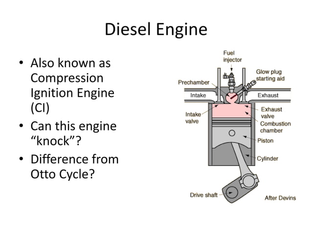 Diesel cycle | PPTX | Physics | Science