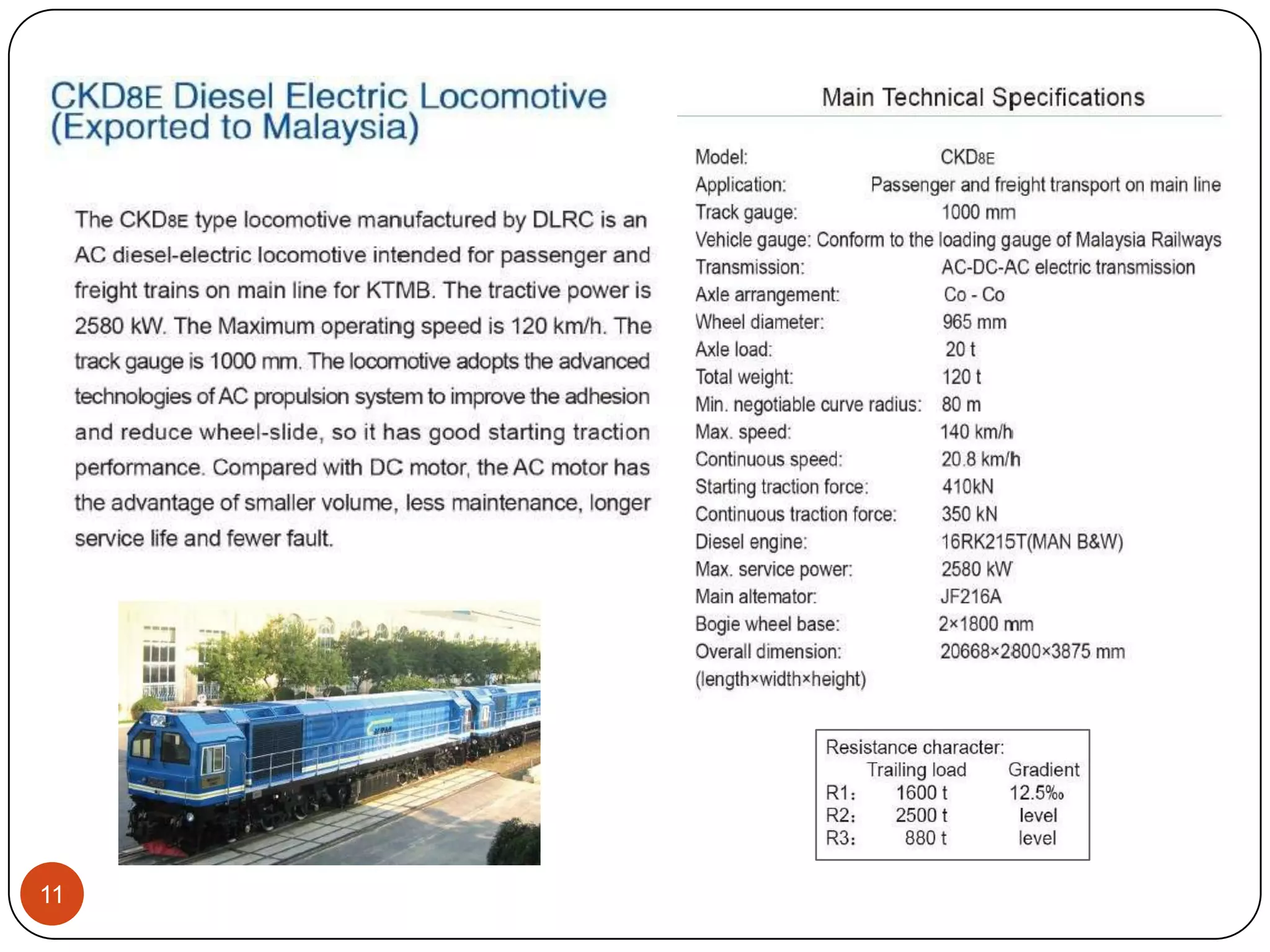 Diesel Electrical Locomotive--Passager & Freight Transport | PPTX