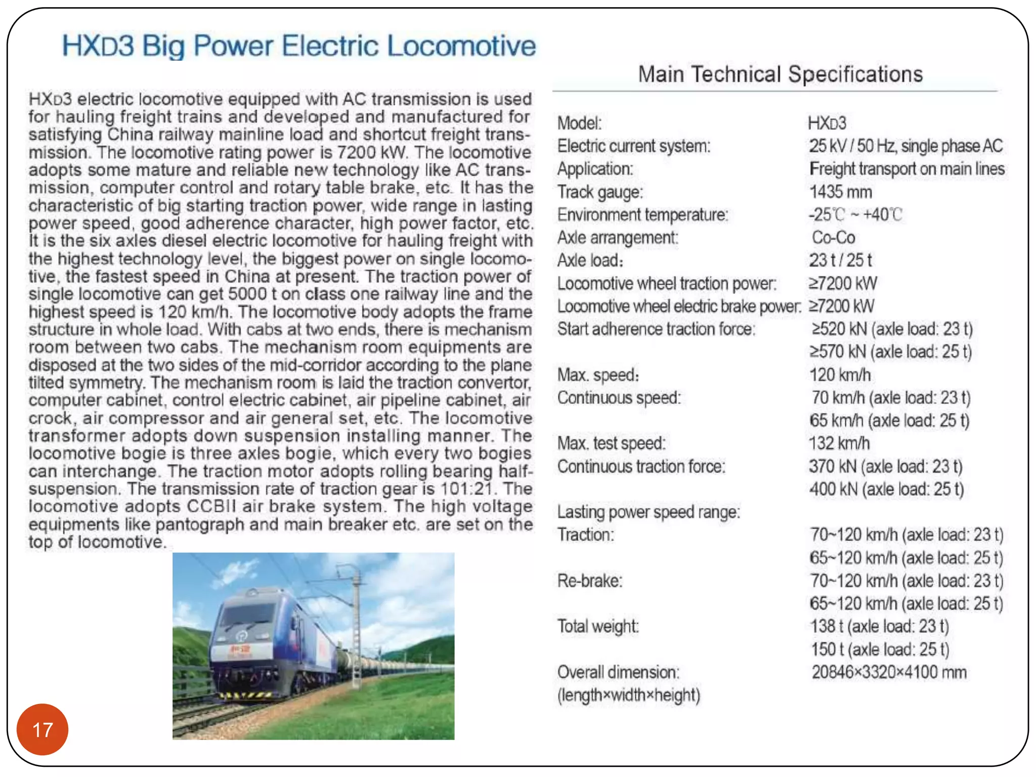 Diesel Electrical Locomotive--Passager & Freight Transport | PPTX