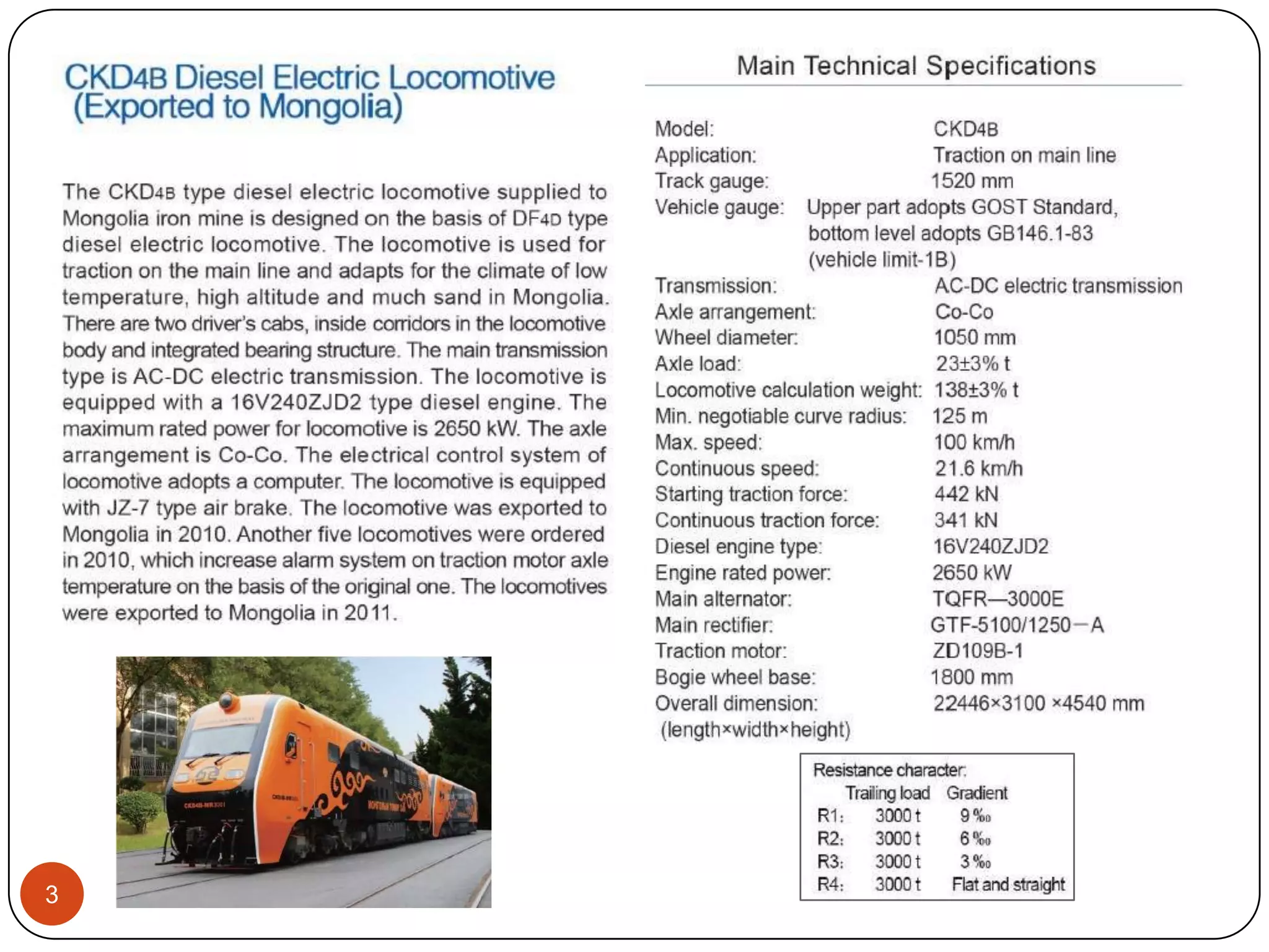 Diesel Electrical Locomotive--Passager & Freight Transport | PPTX