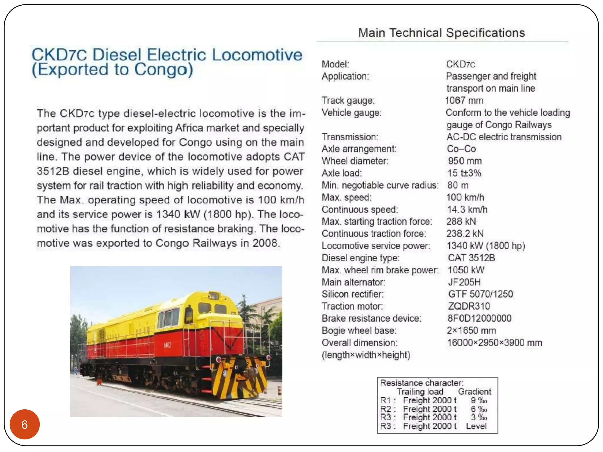 Diesel Electrical Locomotive--Passager & Freight Transport | PPTX