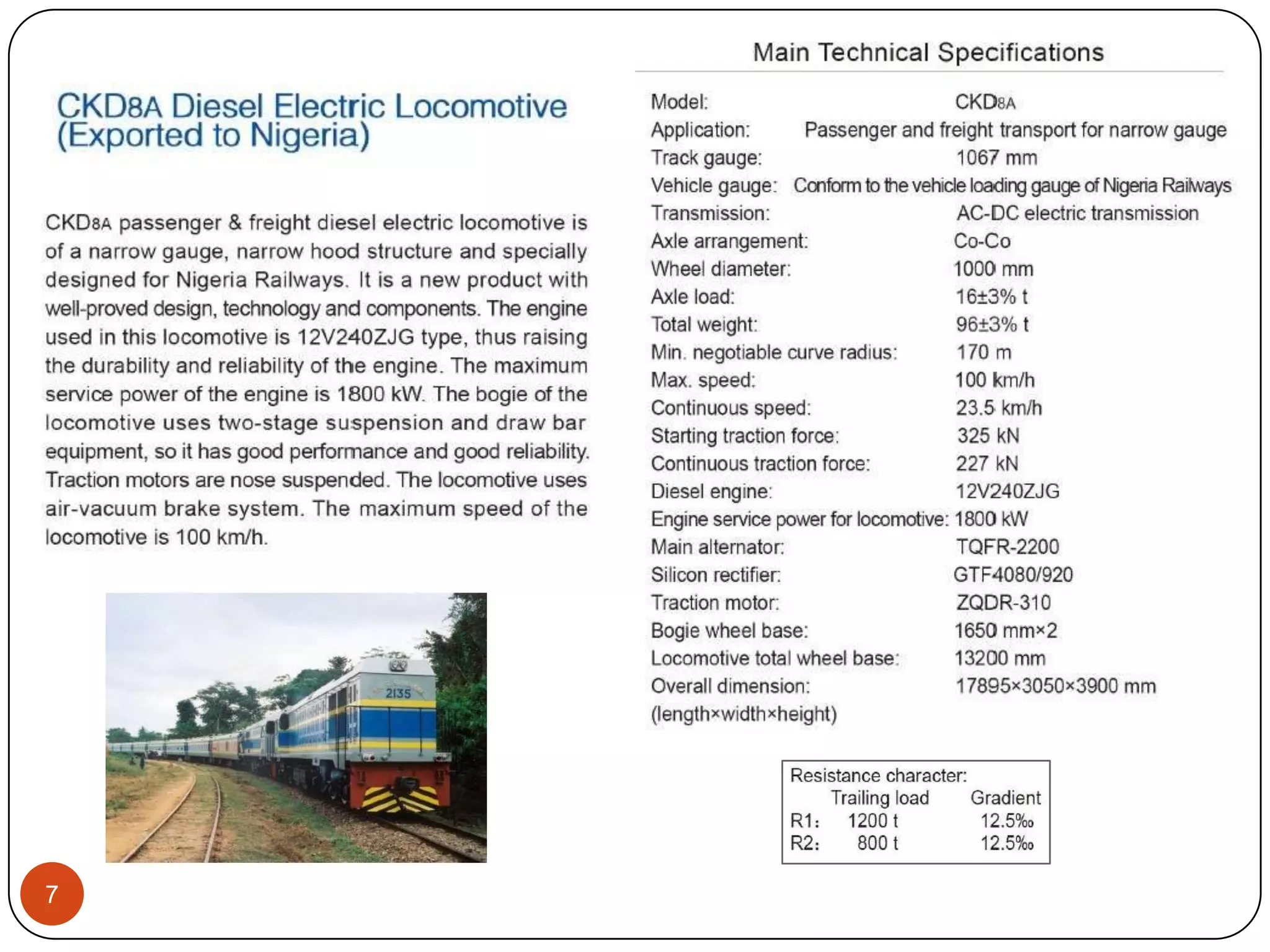 Diesel Electrical Locomotive--Passager & Freight Transport | PPTX