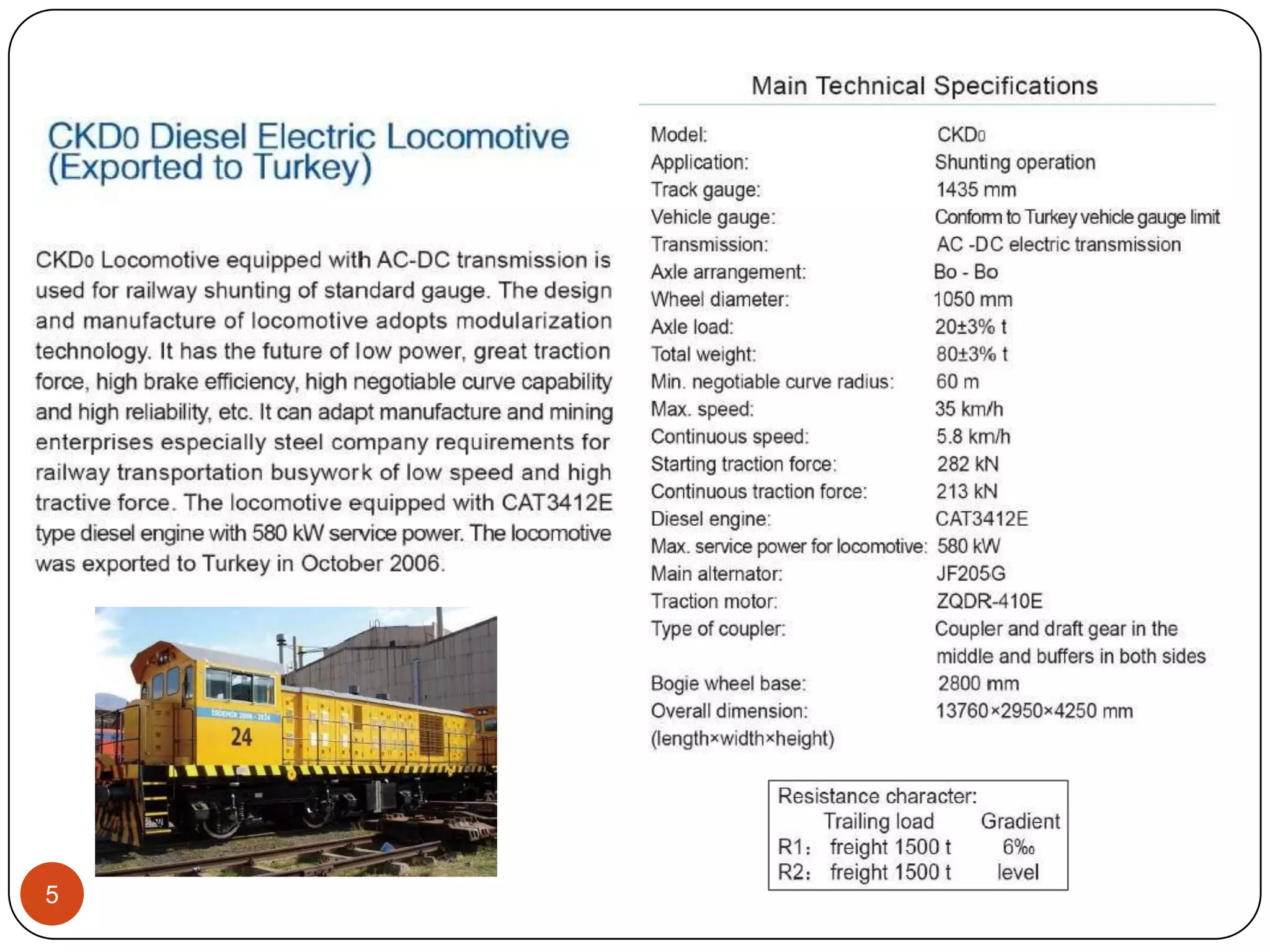 Diesel Electrical Locomotive--Shunting & Transfer | PPT