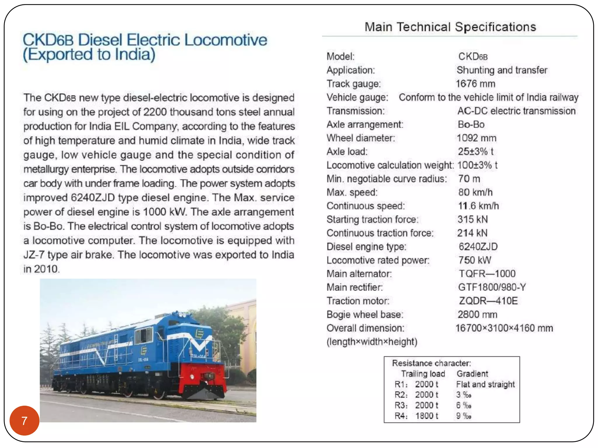Diesel Electrical Locomotive--Shunting & Transfer | PPT