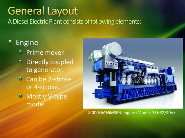 Diesel energy resources and Power Plants | PPT