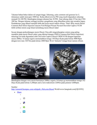 Diesel engine | DOC